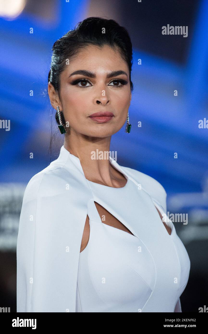 Kaoutar Boudarraja attending the Boy From Heaven Premiere during the ...