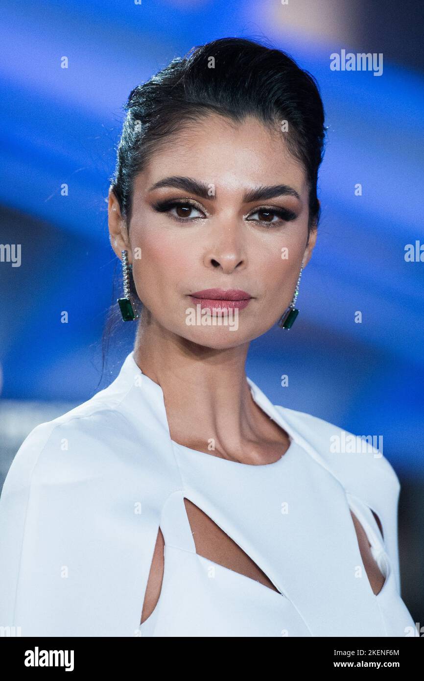 Kaoutar Boudarraja attending the Boy From Heaven Premiere during the ...