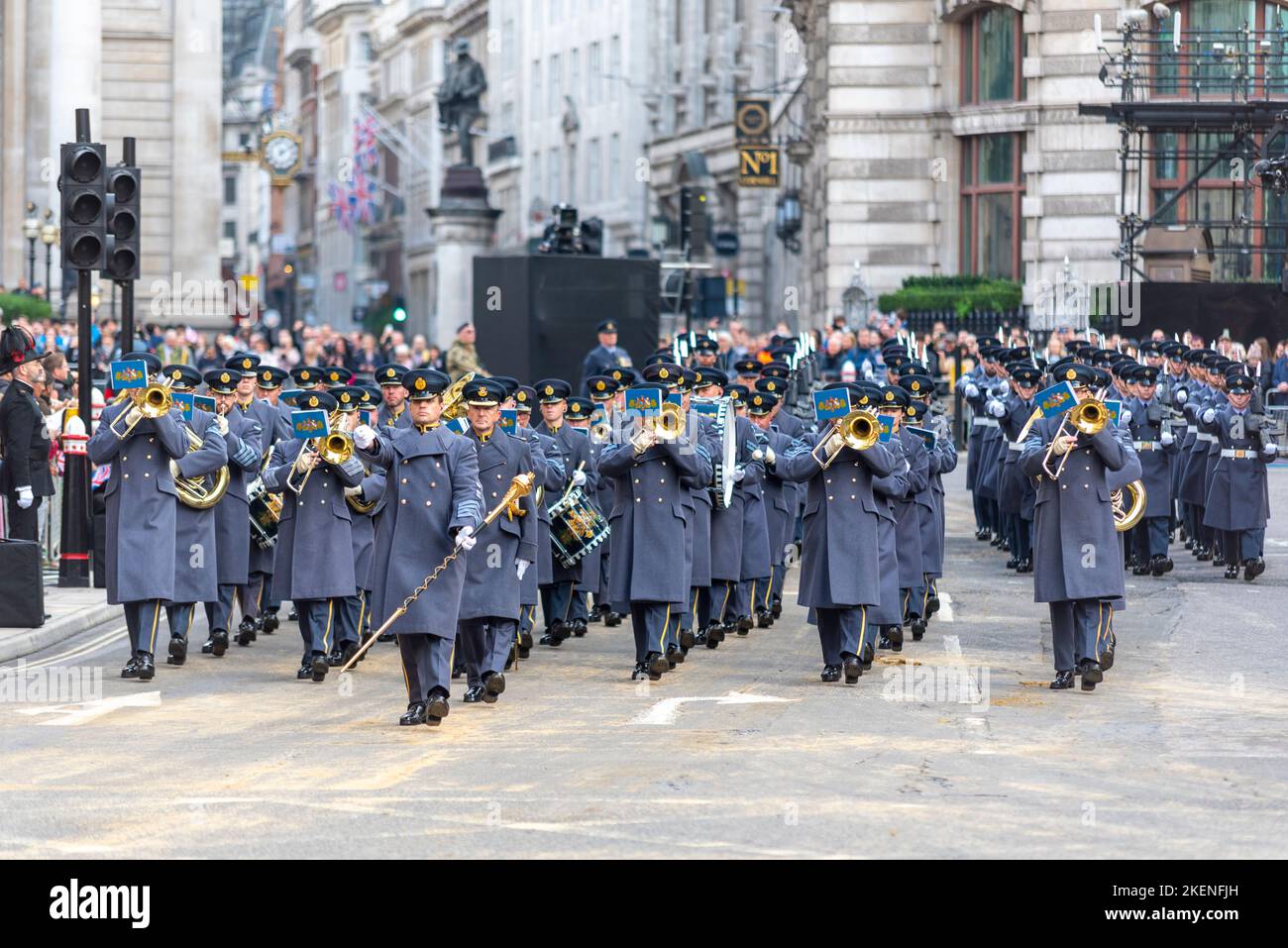 Raf band hi-res stock photography and images - Alamy