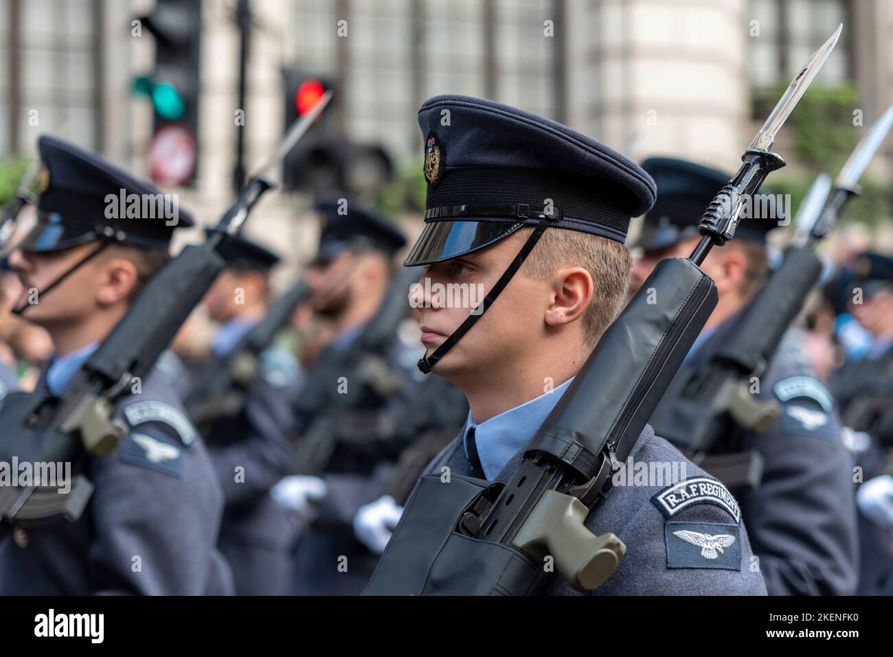 Kings colour squadron hi-res stock photography and images - Alamy