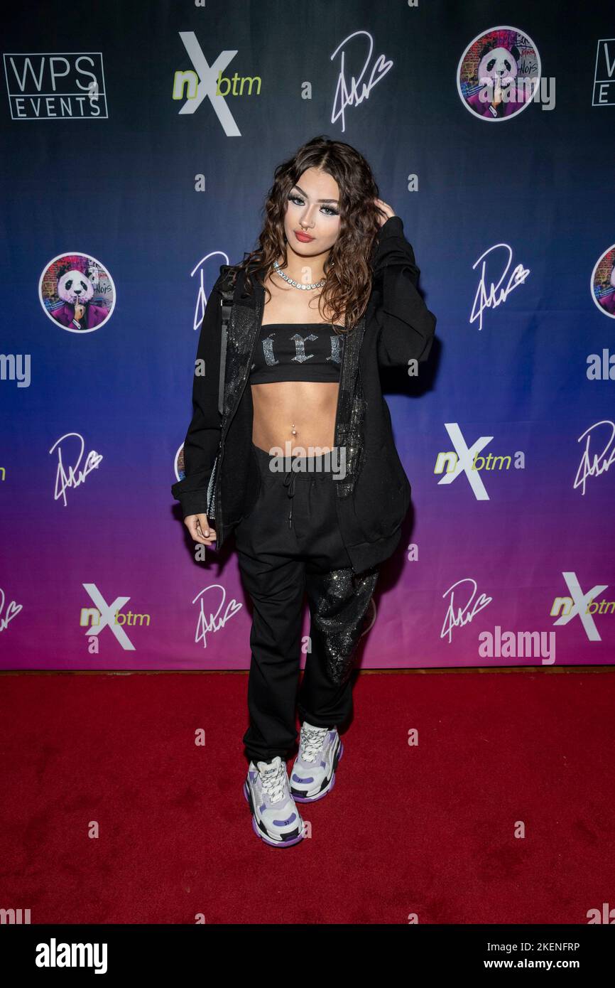 Sherman Oaks, California, Prymrr attends Prymrr's 17th Birthday Party ...