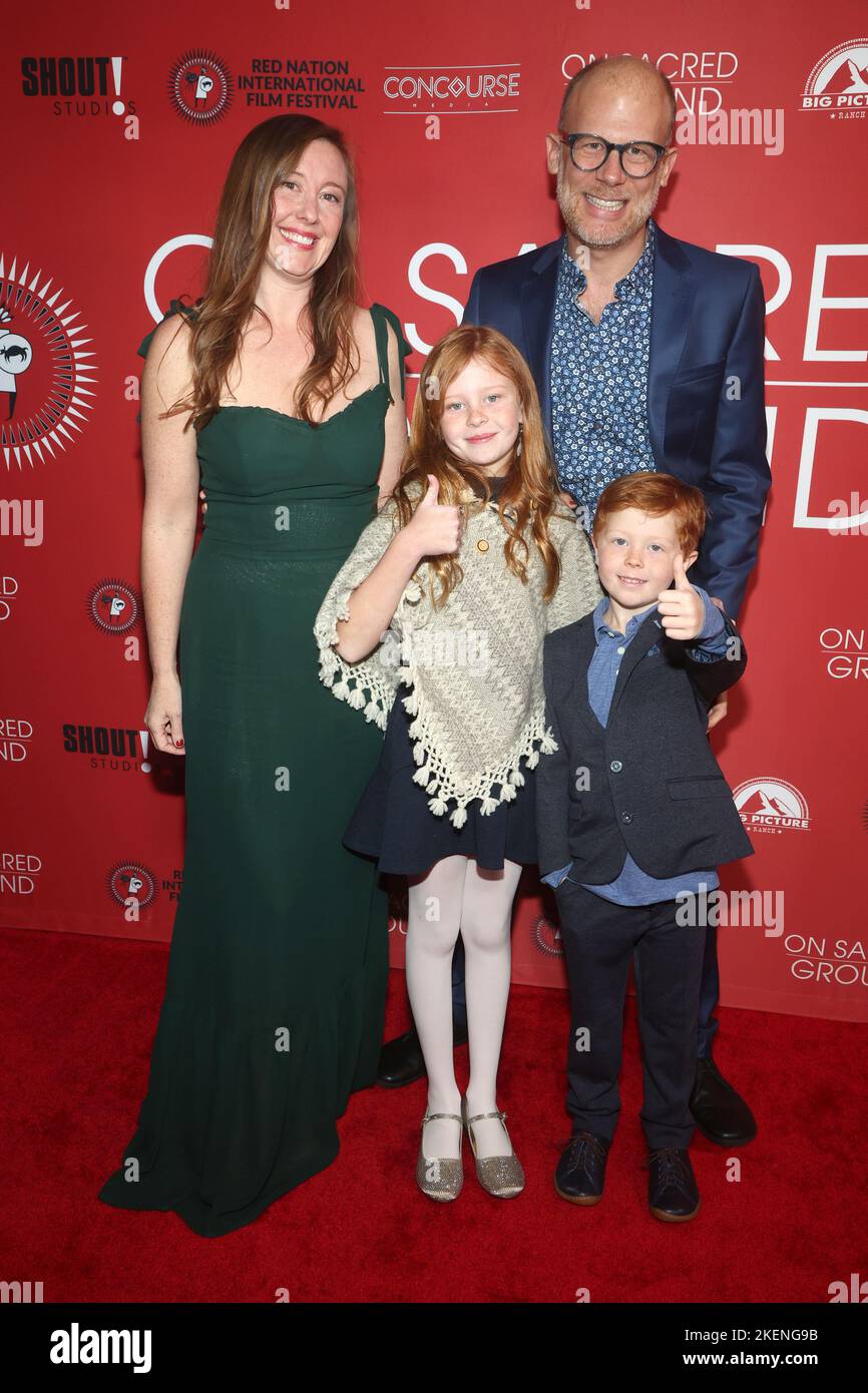 12 November 2022 - Beverly Hills, California - Josh Tickell, Rebecca ...