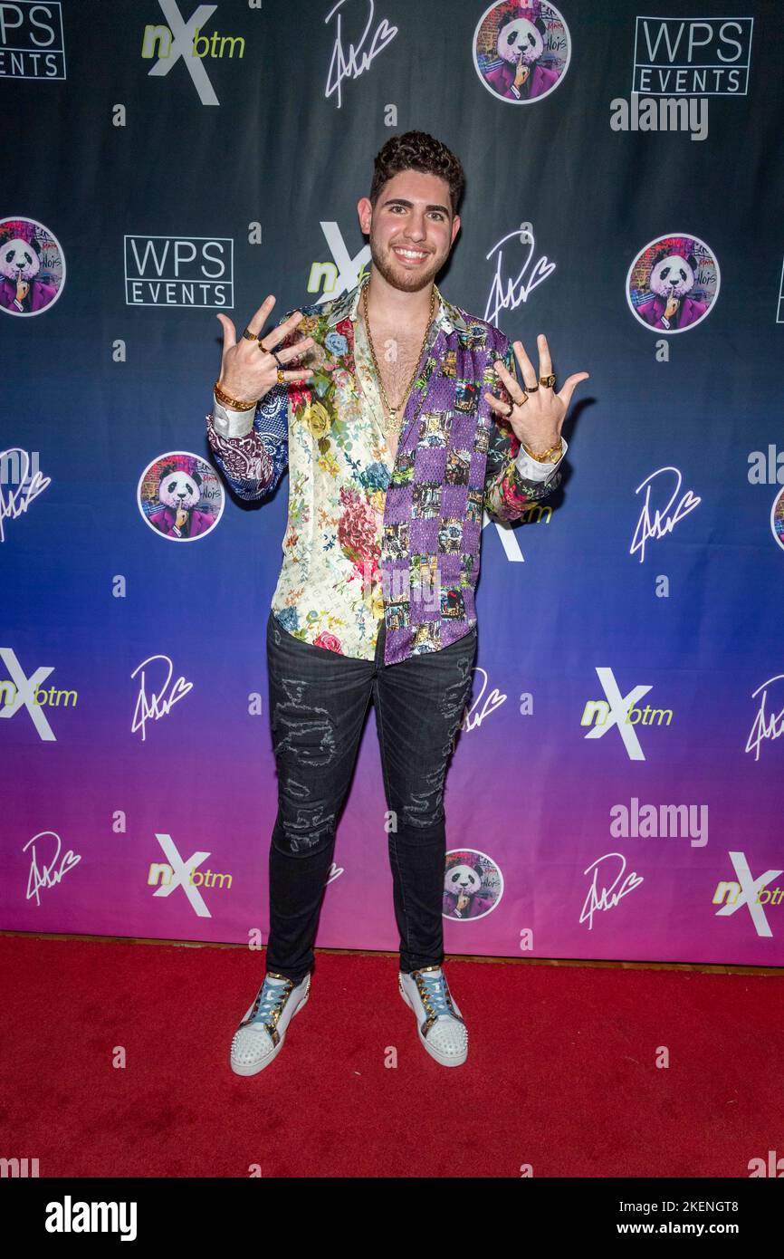 Sherman Oaks, California, USA. 12th Nov, 2022. Ethan Levy attends ...