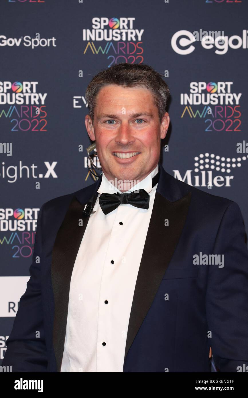 attends Sport Industry Awards at Battersea Evolution in London, UK ...