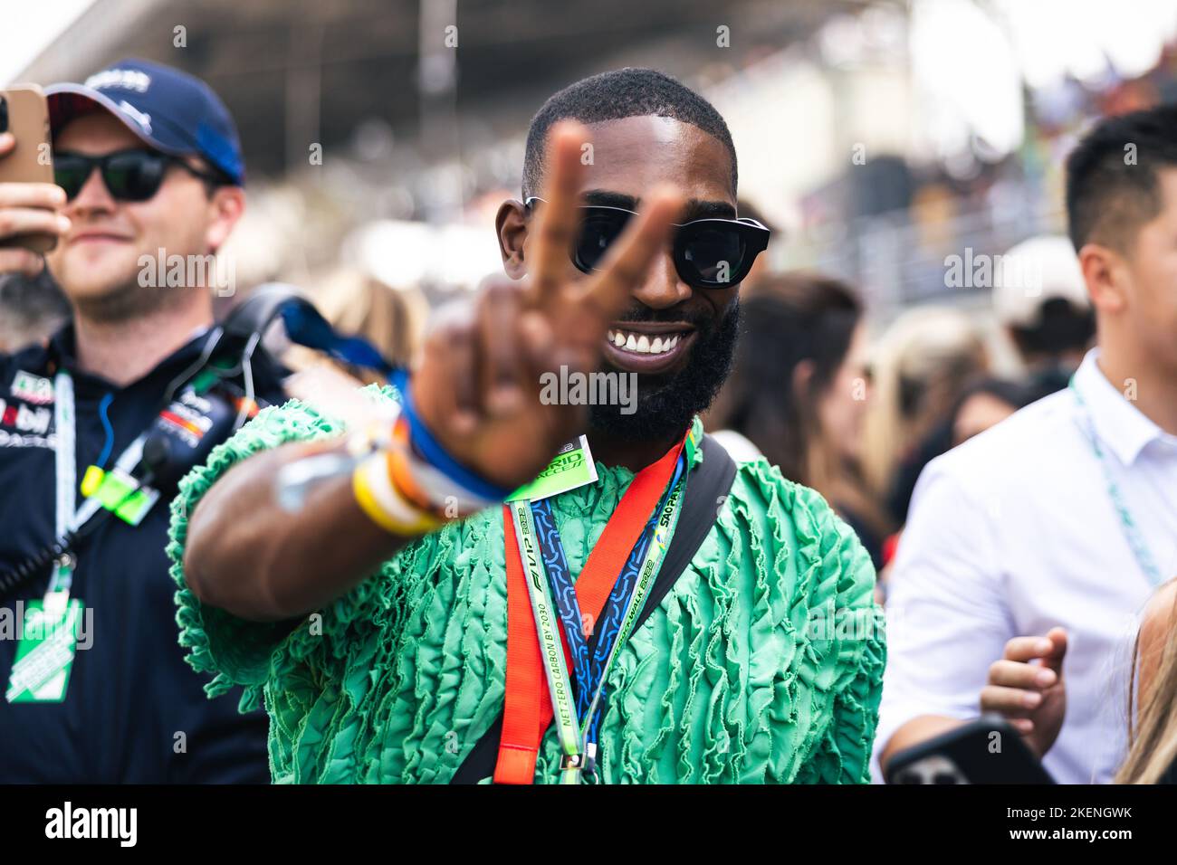 Tinie tempah 2022 hi-res stock photography and images - Alamy