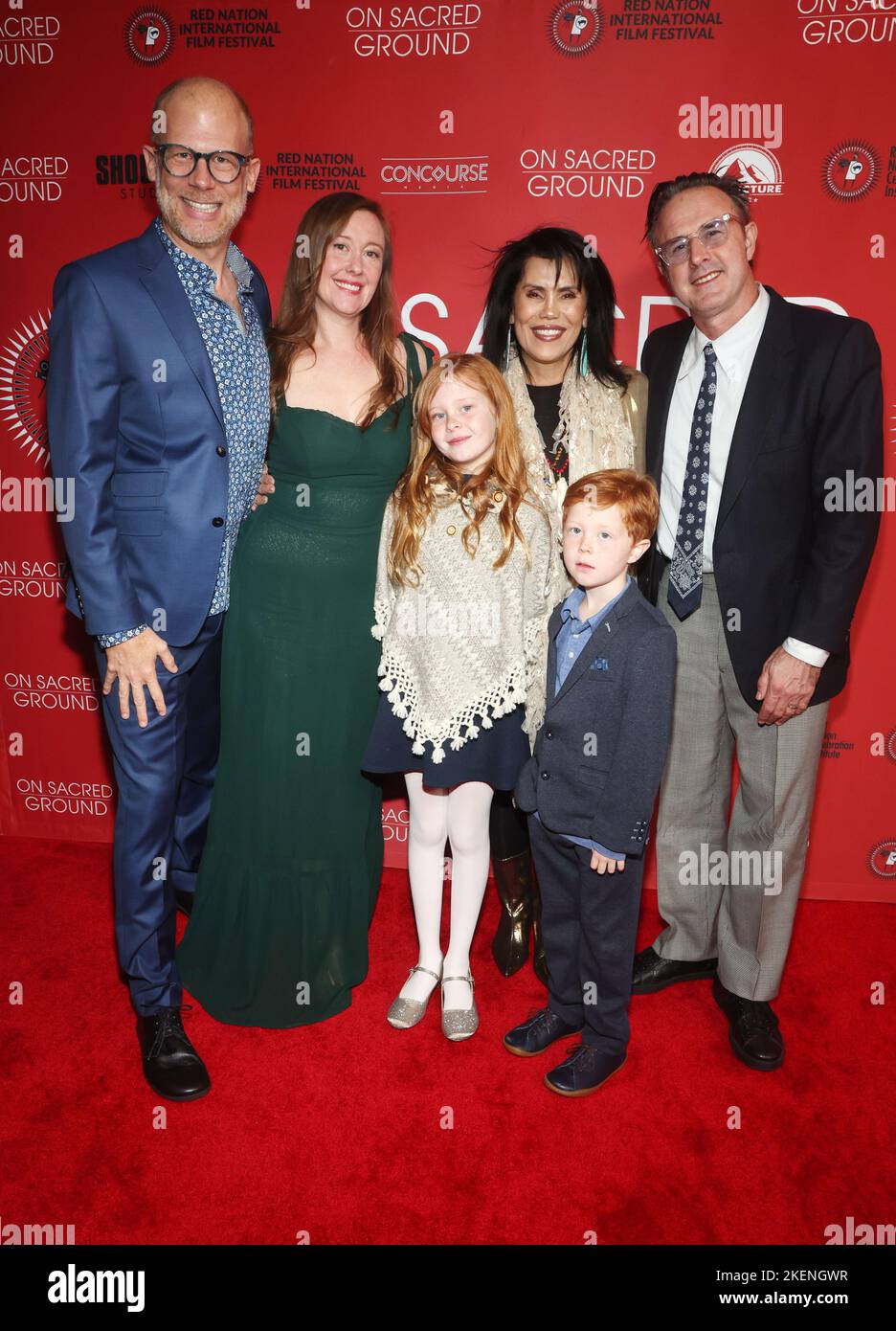 12 November 2022 - Beverly Hills, California - Josh Tickell, Rebecca ...