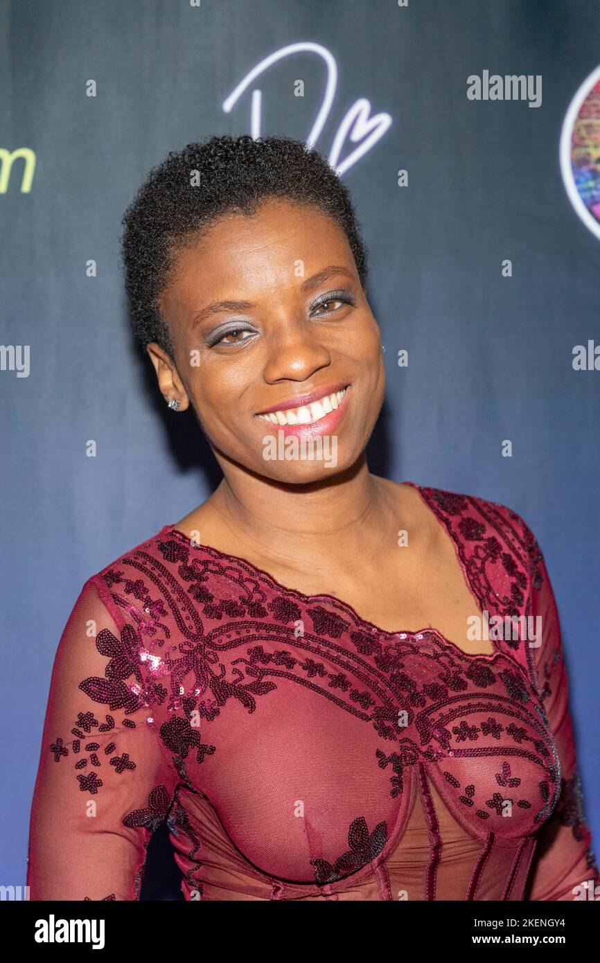 Sherman Oaks, California, USA. 12th Nov, 2022. Angelique Bates attends ...