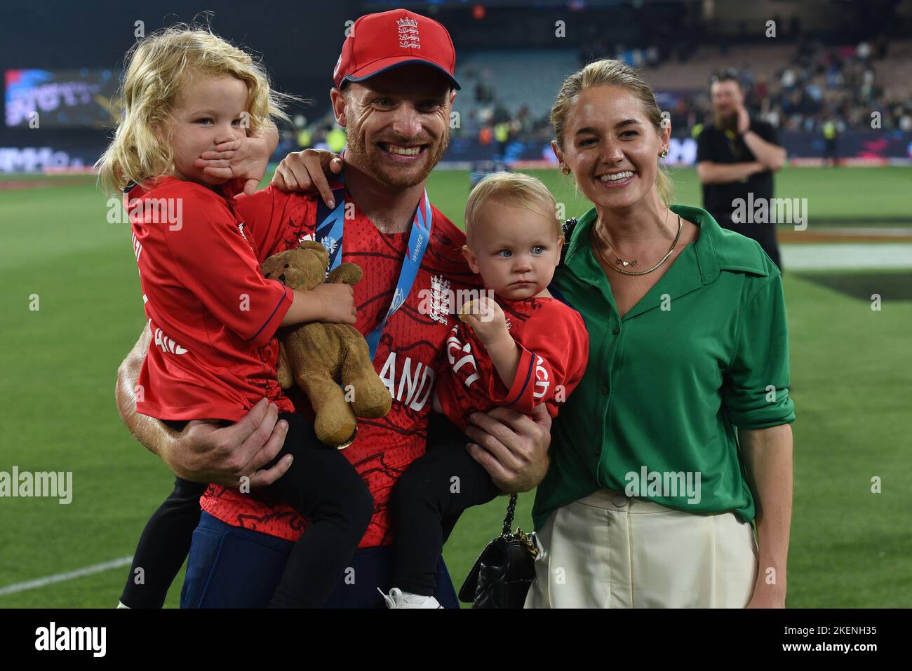 Melbourne, Australia. 13th Nov, 2022. A view of the final cricket match ...