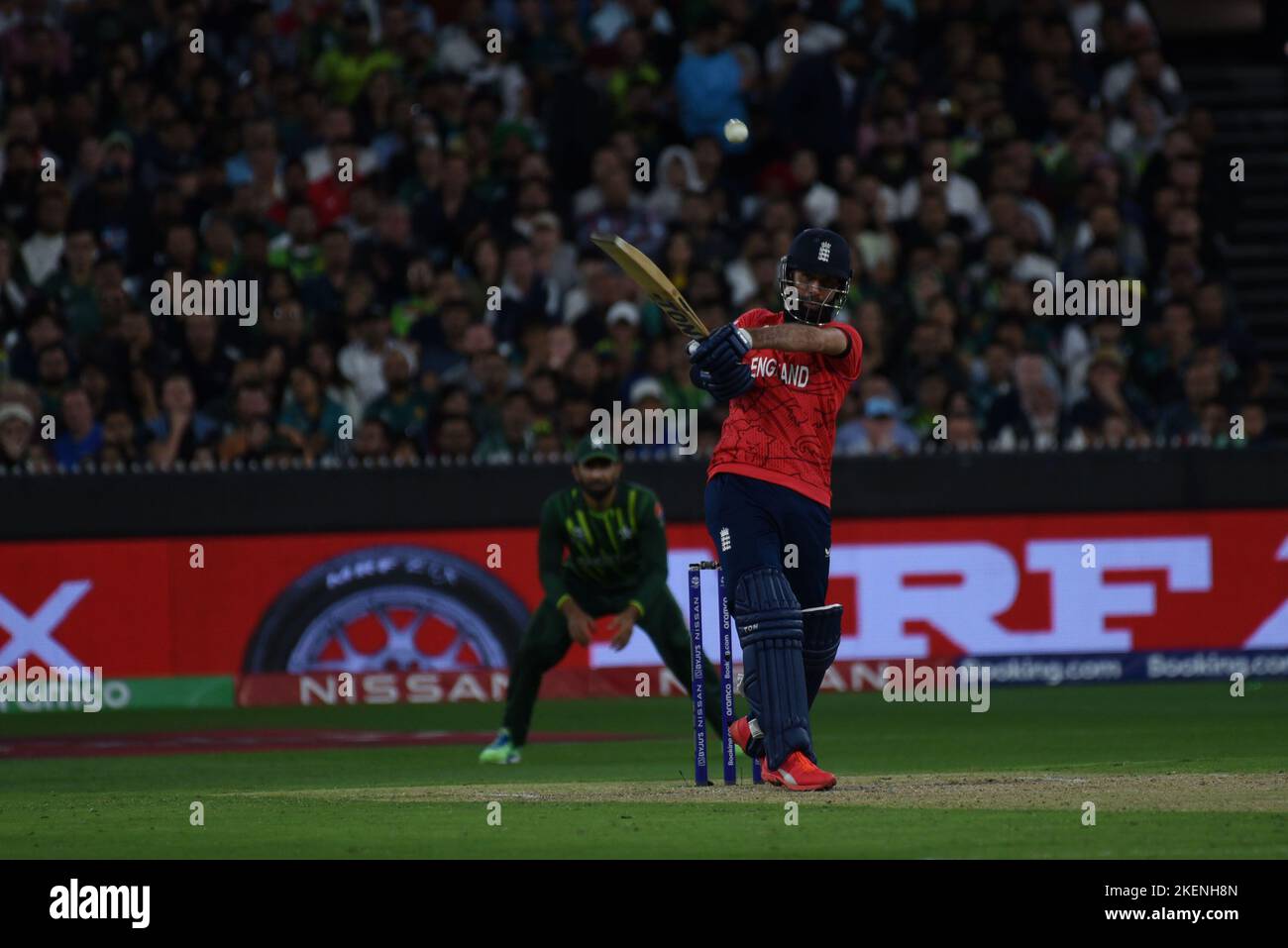 Melbourne, Australia. 13th Nov, 2022. A view of the final cricket match ...