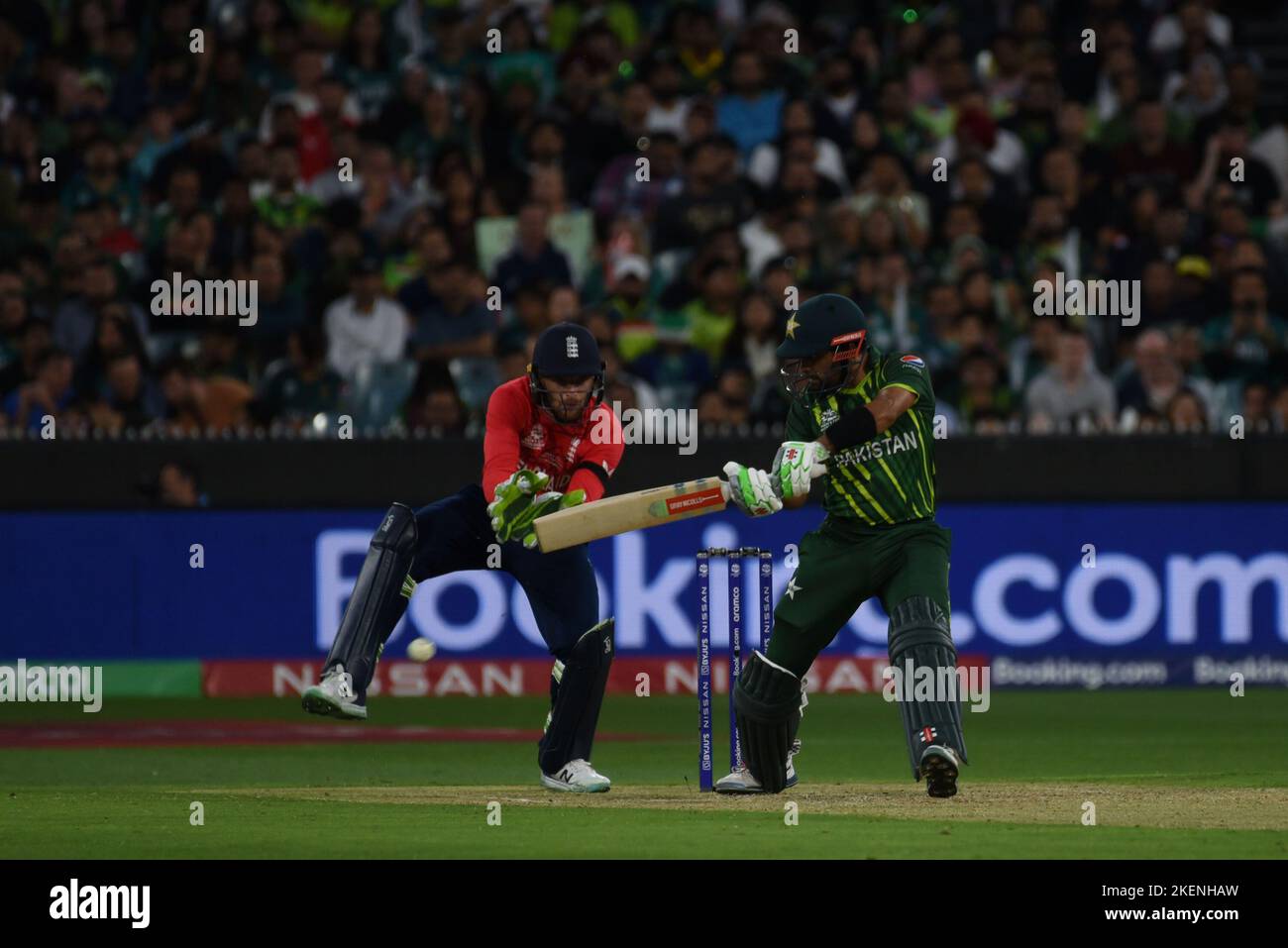 Melbourne, Australia. 13th Nov, 2022. A view of the final cricket match ...