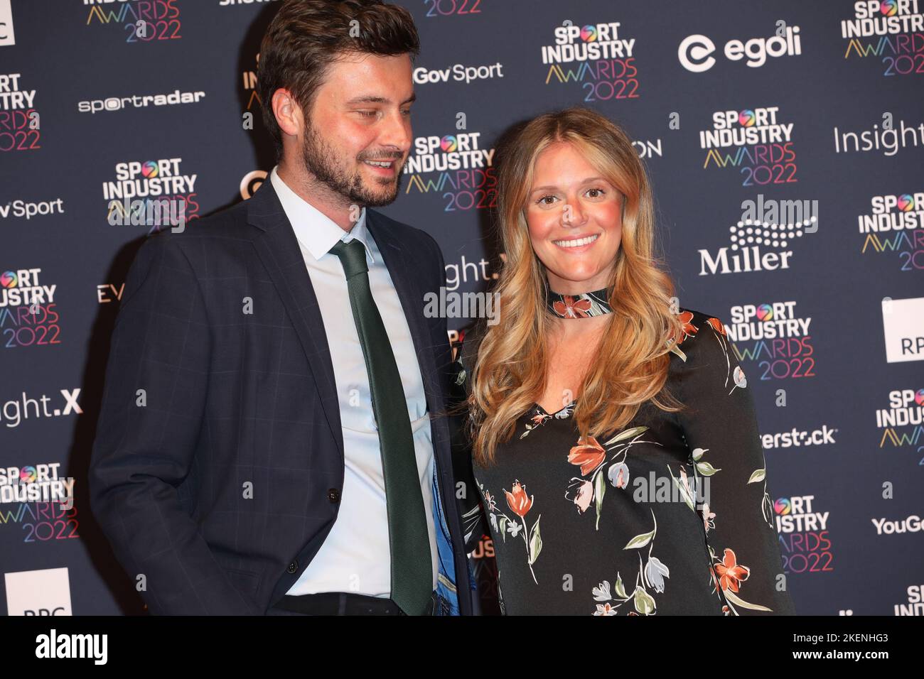 Guest attends Sport Industry Awards at Battersea Evolution in London ...