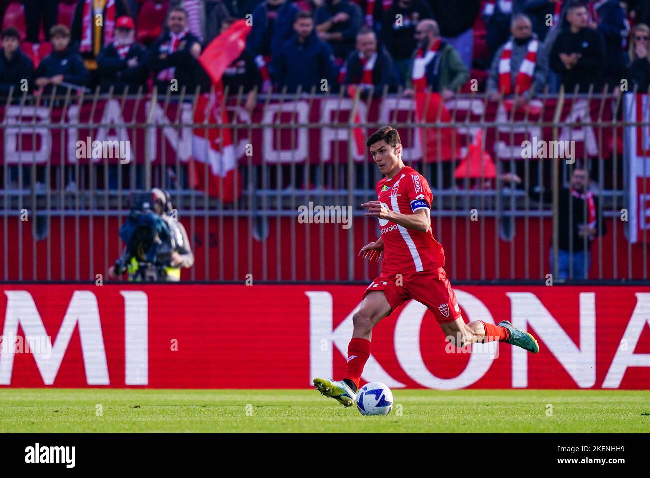 U-Power Stadium, Monza, Italy, November 13, 2022, Matteo Pessina (AC ...