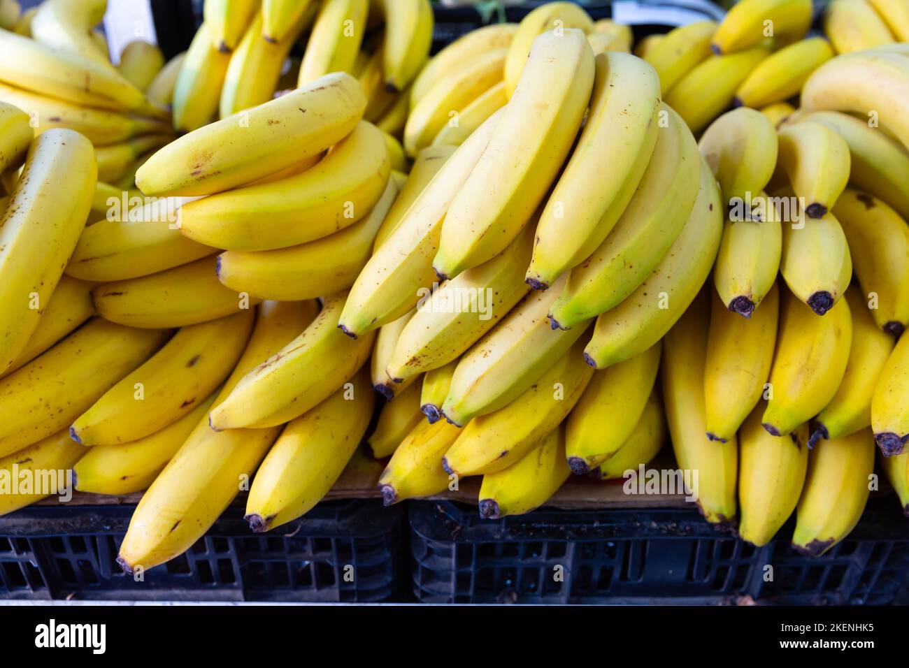 Ripe bananas in mall hi-res stock photography and images - Alamy