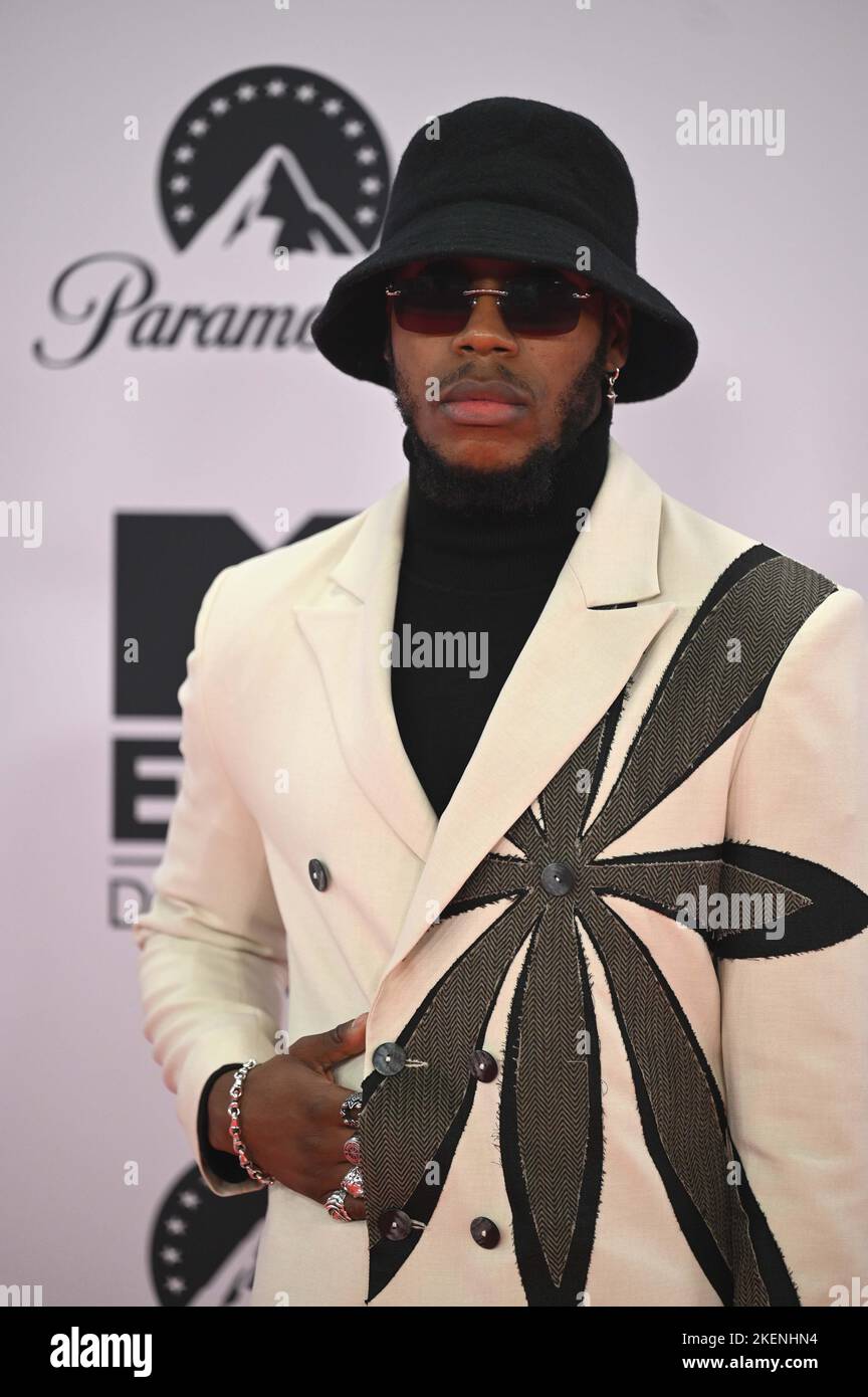 Duesseldorf, Germany. 13th Nov, 2022. Che Lingo is coming to the MTV ...