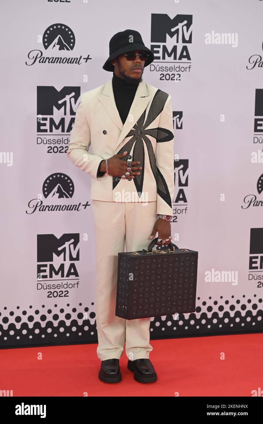 Duesseldorf, Germany. 13th Nov, 2022. Che Lingo is coming to the MTV ...