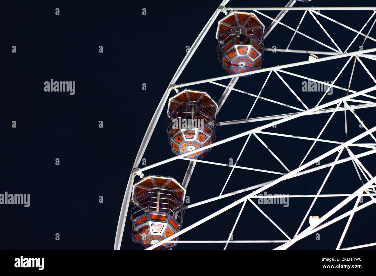 Nottingham Winter Wonderland, Old Market Square, Nottingham, 2022. The ...