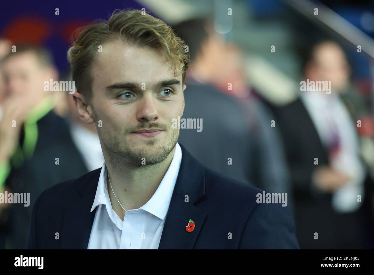 Sheffield, UK. 13th Nov, 2022. English Institute of Sport Sheffield ...