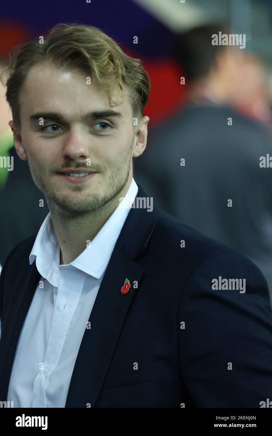 Sheffield, UK. 13th Nov, 2022. English Institute of Sport Sheffield ...