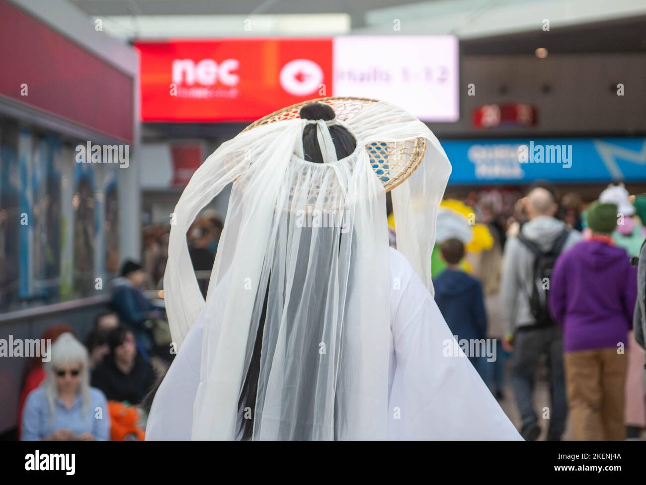 Mcm comic con birmingham hi-res stock photography and images - Alamy
