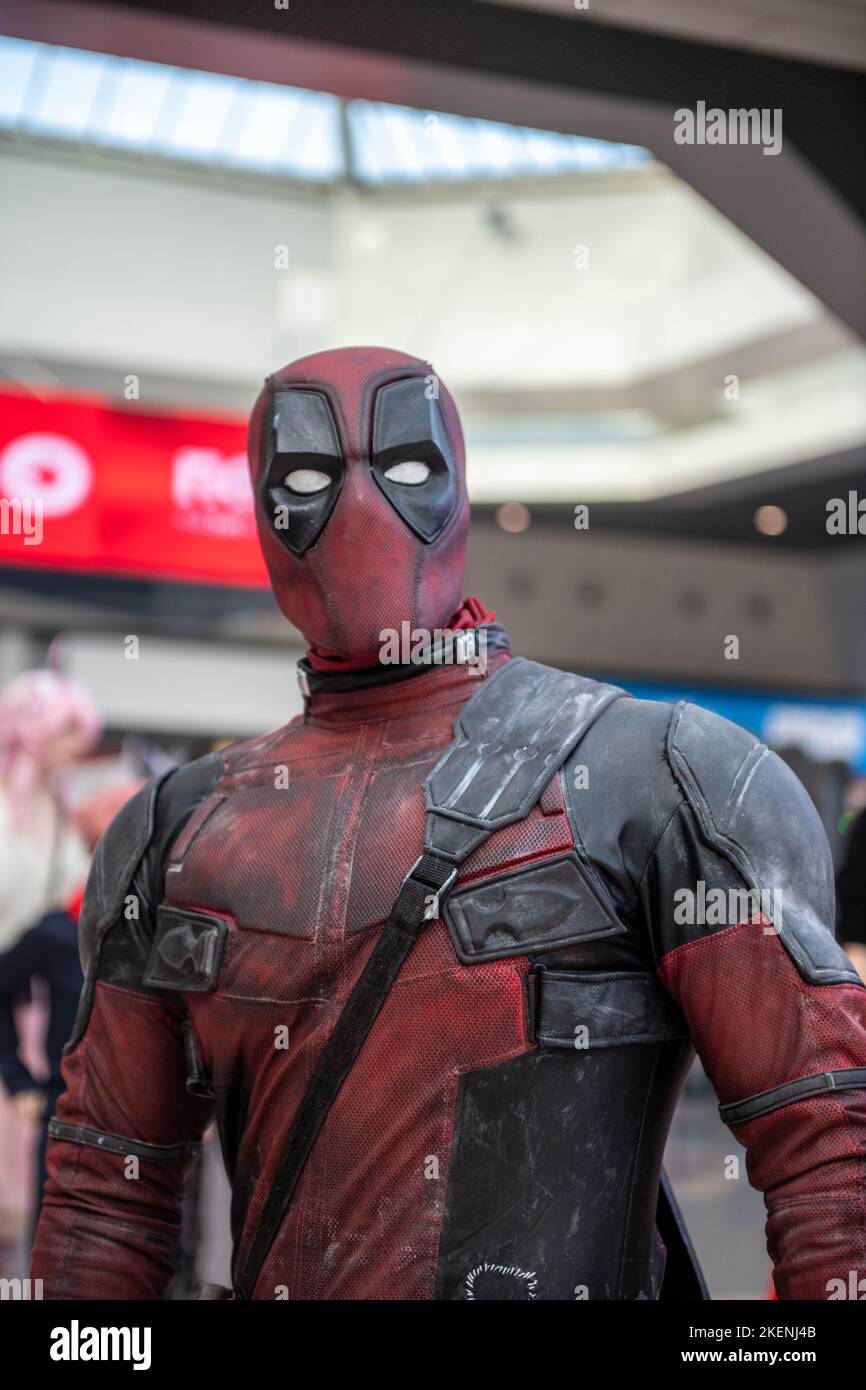 Birmingham, United Kingdom, 13th November 2022. Public in Cosplay ...