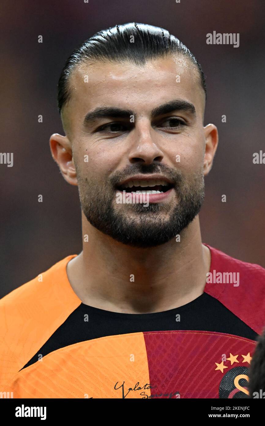 ISTANBUL - Abdulkerim Bardakci of Galatasaray AS during the Turkish ...