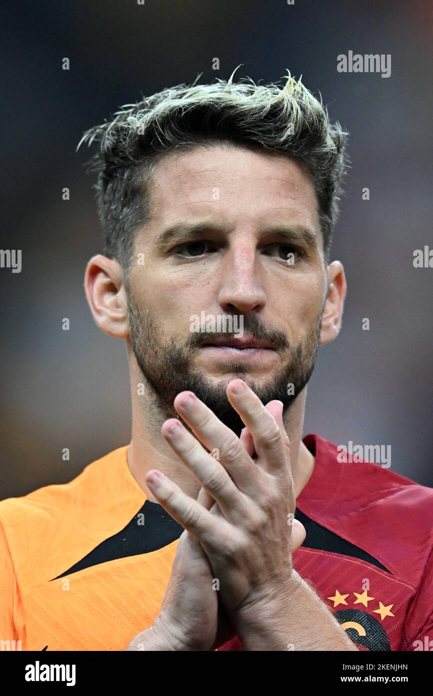 ISTANBUL - Dries Mertens of Galatasaray AS during the Turkish Super Lig ...
