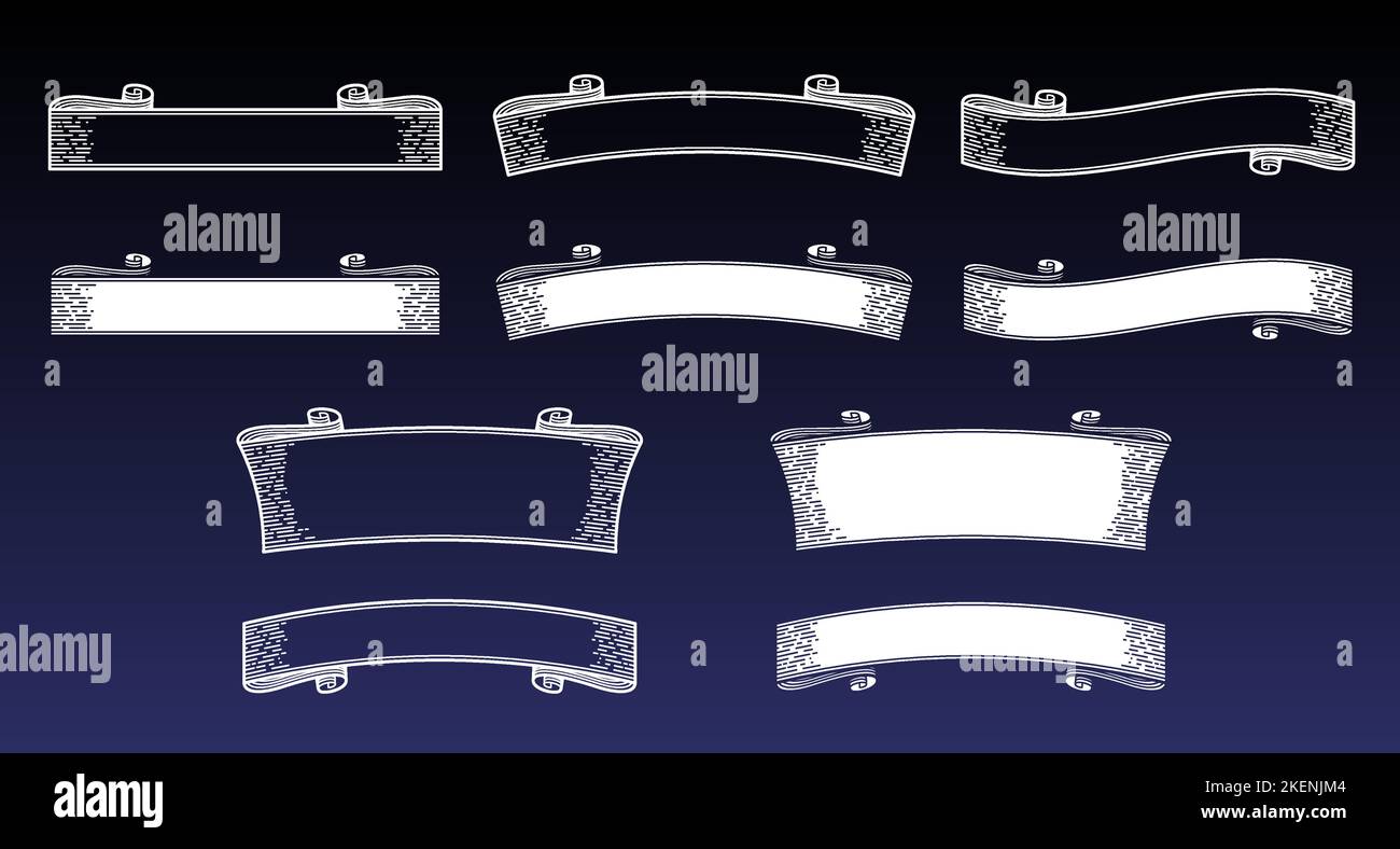 A retro design small label set.It is vector data that is easy to edit ...