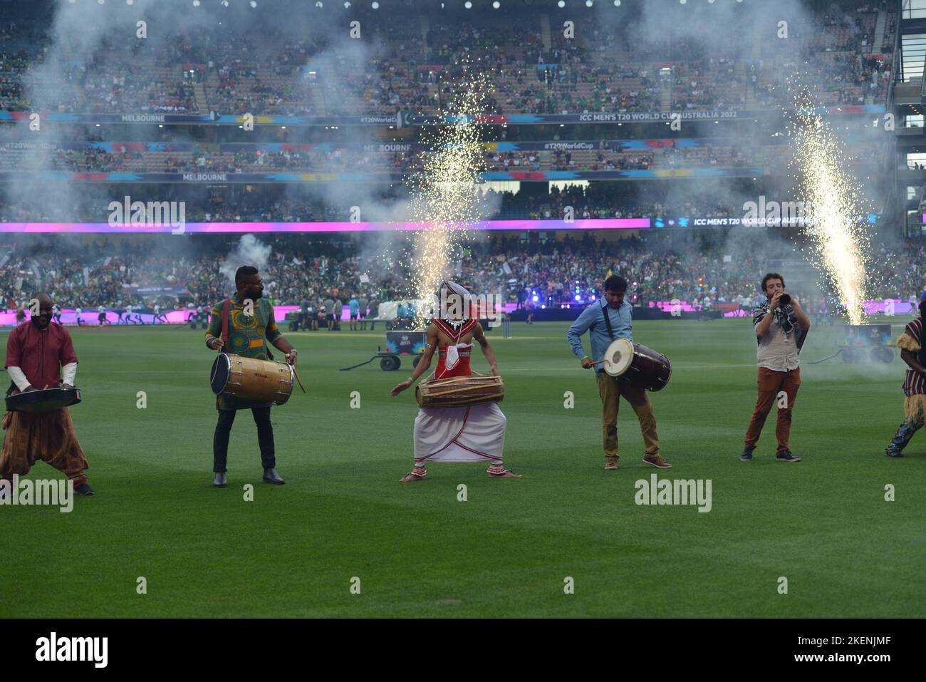 Melbourne, Victoria, Australia. 13th Nov, 2022. A view of the final ...