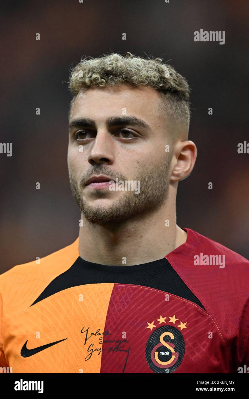 ISTANBUL - Baris Alper Yilmaz of Galatasaray AS during the Turkish ...