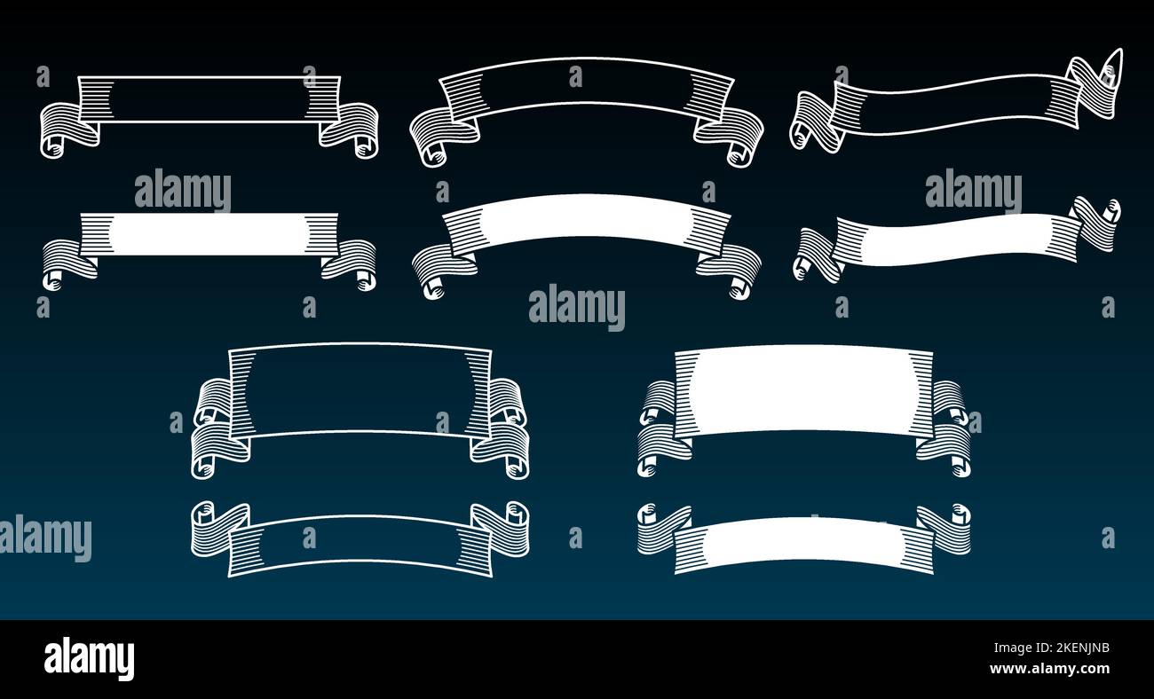 A retro design small label set.It is vector data that is easy to edit ...