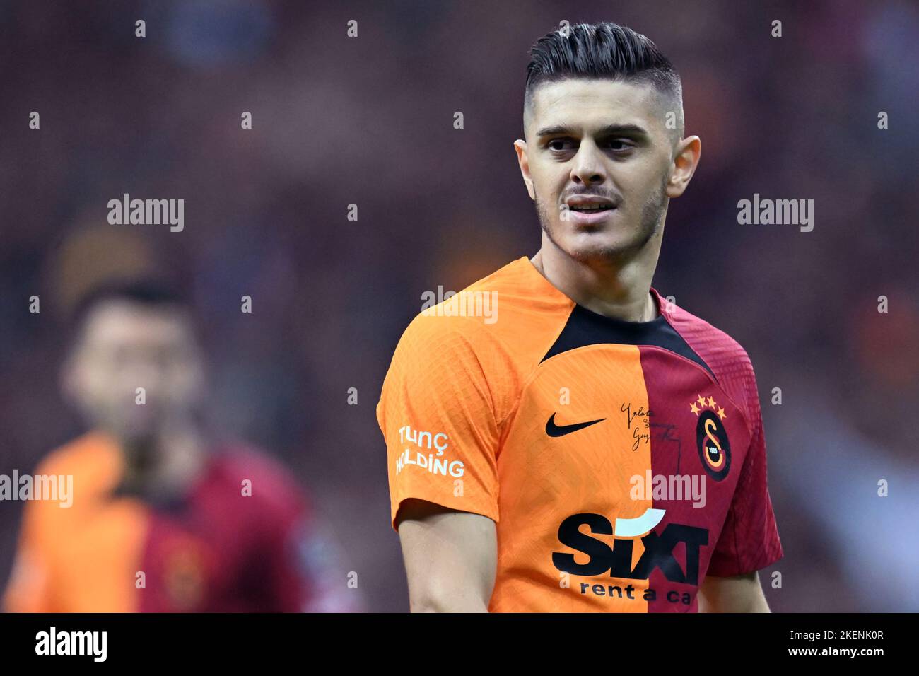 ISTANBUL - Milot Rashica of Galatasaray AS during the Turkish Super Lig ...