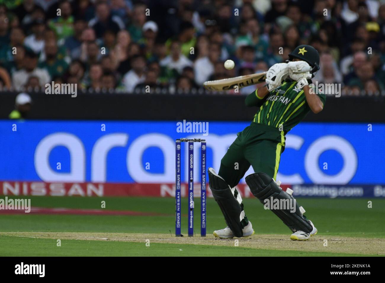 Melbourne, Victoria, Australia. 13th Nov, 2022. A view of the final ...