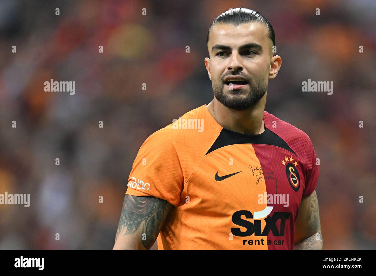 ISTANBUL - Abdulkerim Bardakci of Galatasaray AS during the Turkish ...