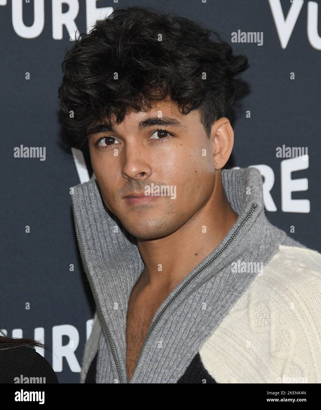 Los Angeles, USA. 13th Nov, 2022. Niko Terho arrives at the Vulture ...