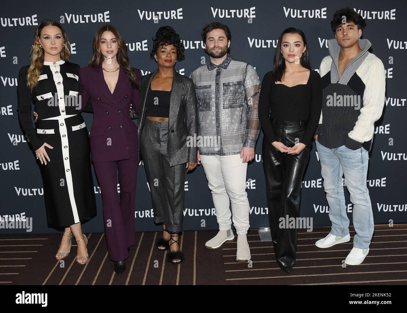 Los Angeles, USA. 13th Nov, 2022. (L-R) GREYS ANATOMY Cast - Camilla ...