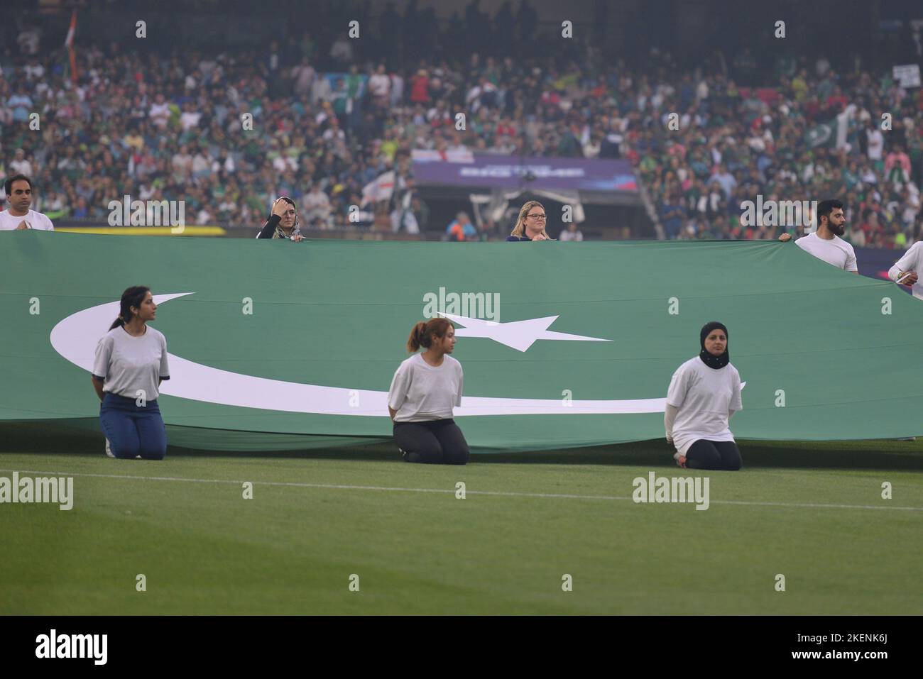 Melbourne, Victoria, Australia. 13th Nov, 2022. A view of the final ...