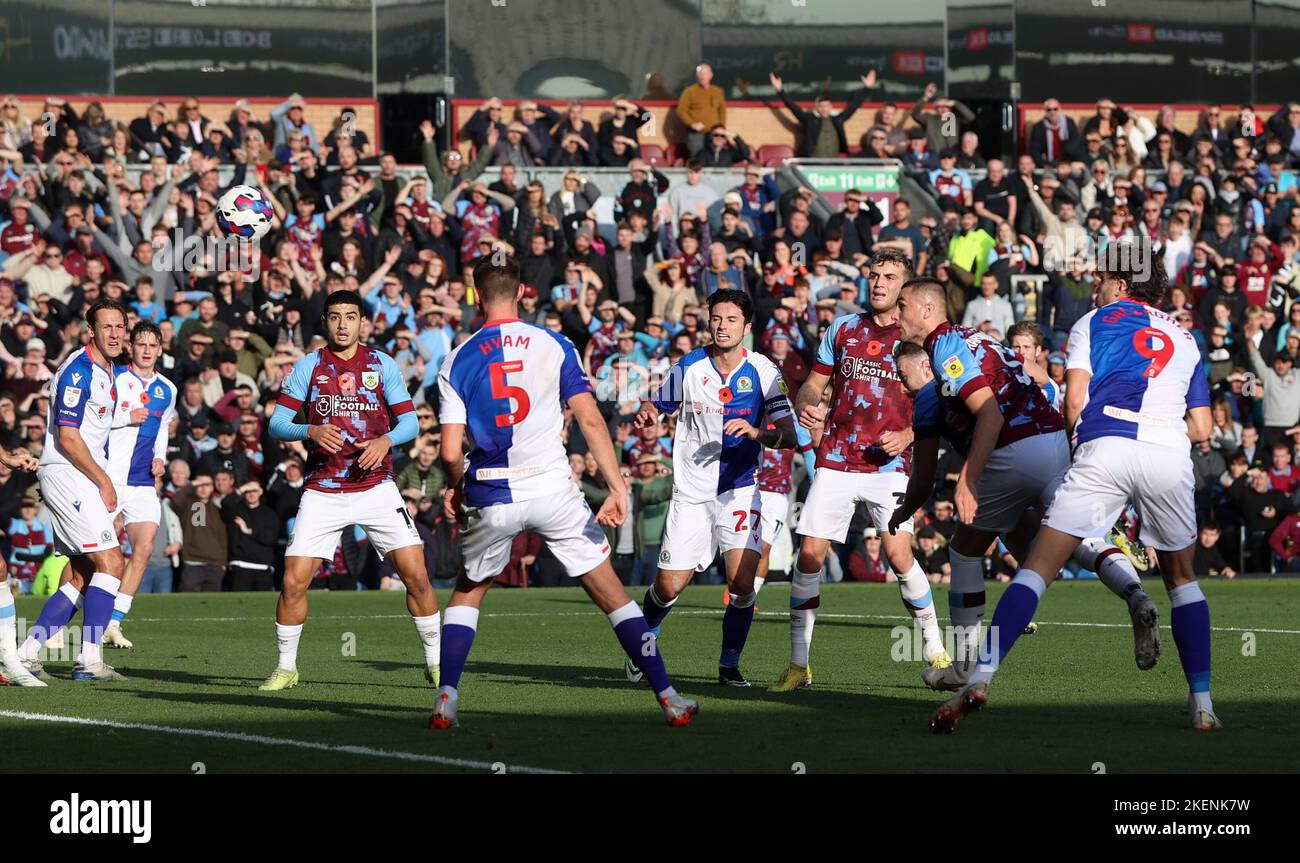 Burnley, Lancashire, UK. 13th November 2022: Turf Moor, Burnley ...