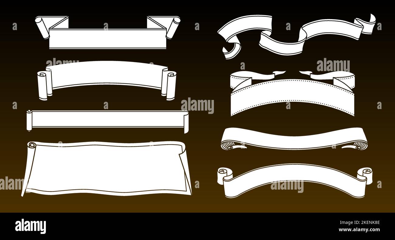 A retro design small label set.It is vector data that is easy to edit ...