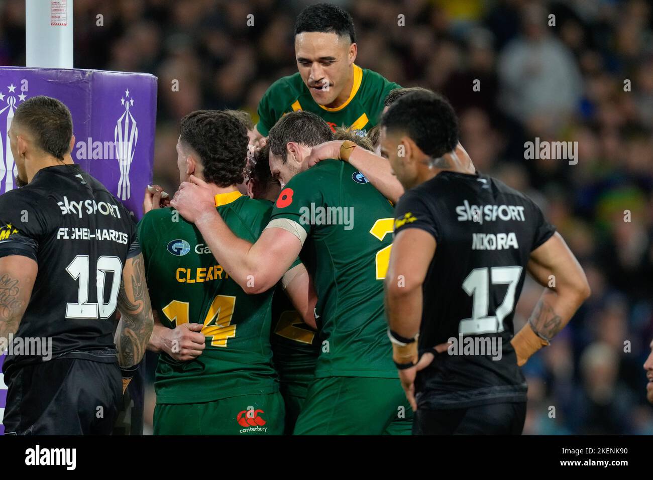 Rugby league world hi-res stock photography and images - Alamy