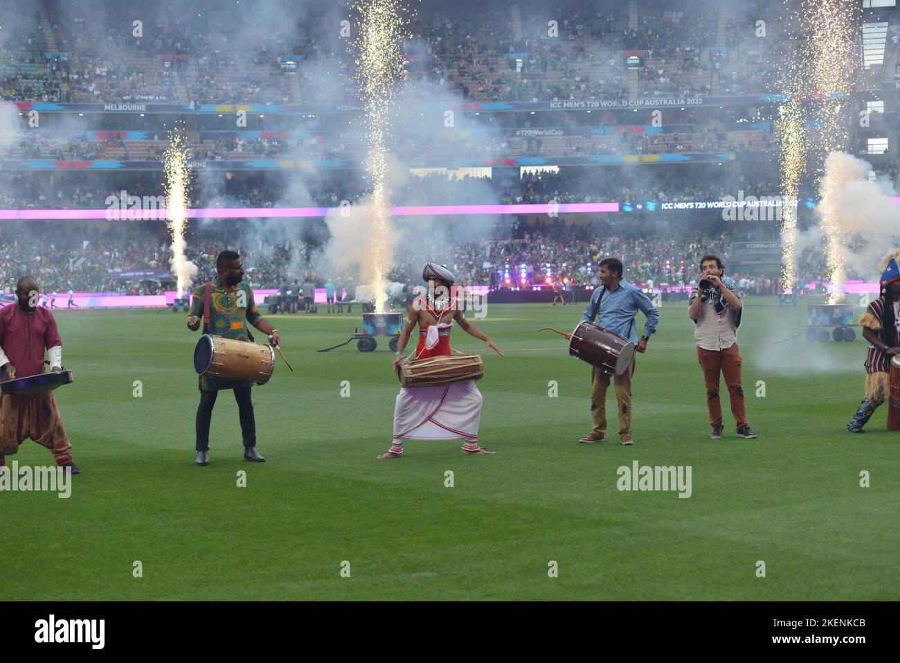 Melbourne, Victoria, Australia. 13th Nov, 2022. A view of the final ...