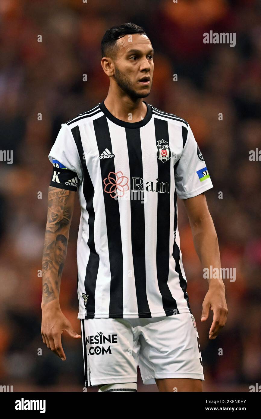 ISTANBUL - Josef de Souza Diaz of Besiktas JK during the Turkish Super Lig match between ...
