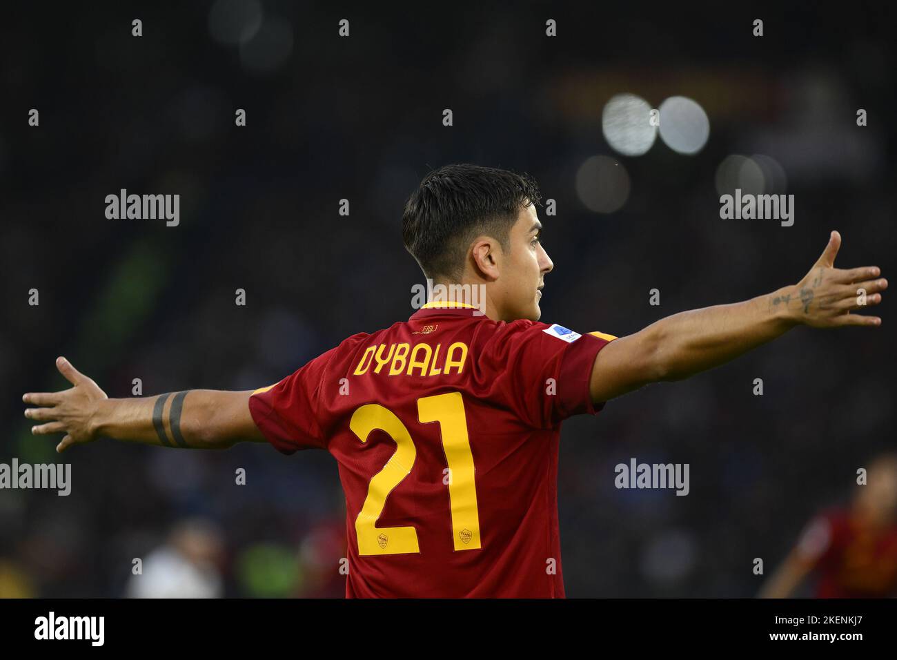 Paulo Dybala of A.S. Roma during the 15th day of the Serie A ...