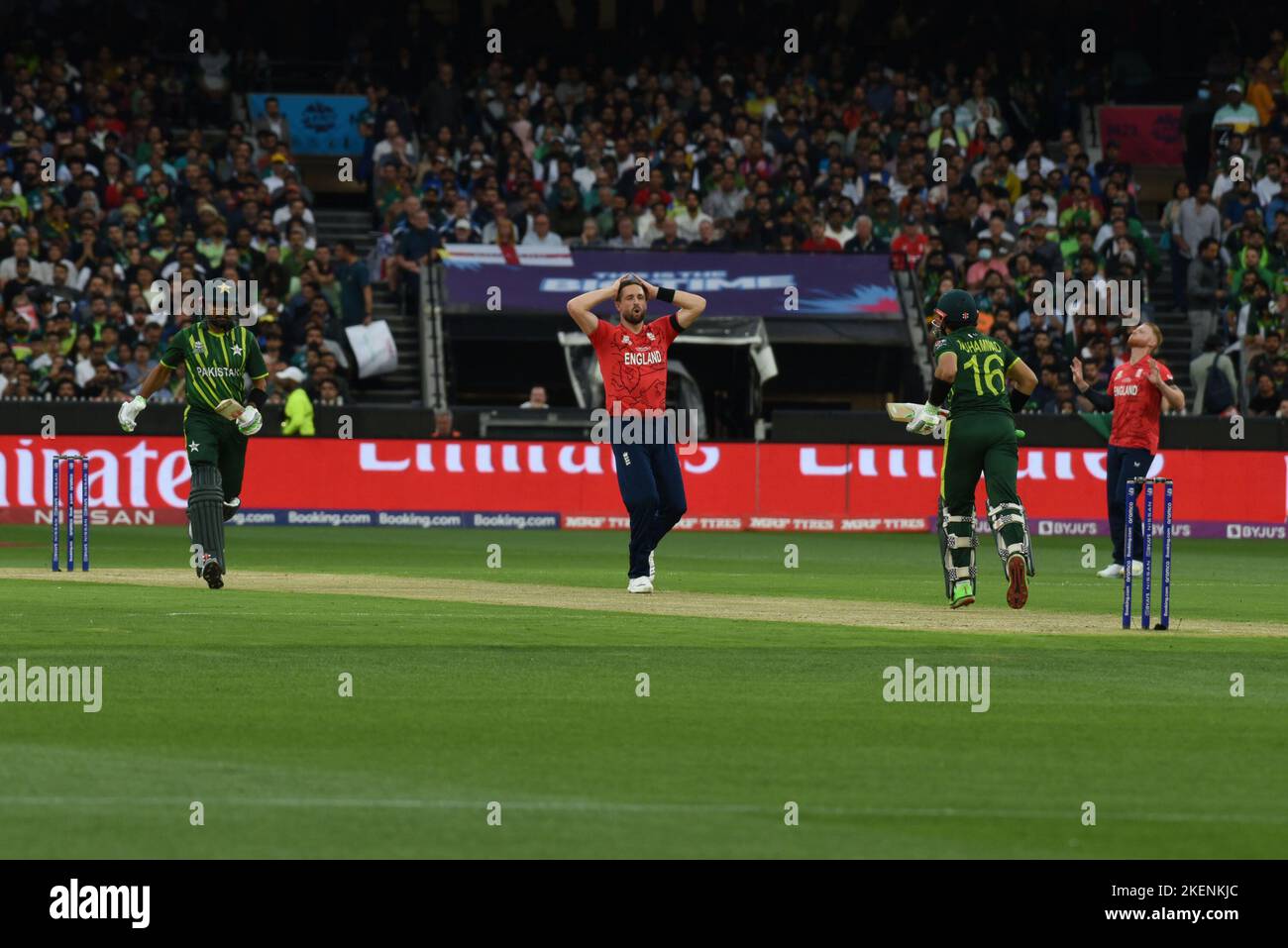 Melbourne, Victoria, Australia. 13th Nov, 2022. A view of the final ...