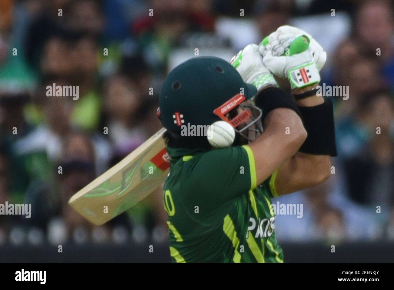 Melbourne, Victoria, Australia. 13th Nov, 2022. A view of the final ...