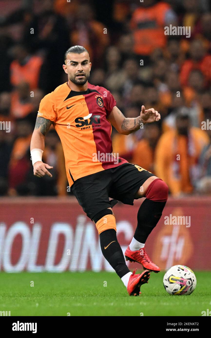 ISTANBUL - Abdulkerim Bardakci of Galatasaray AS during the Turkish ...
