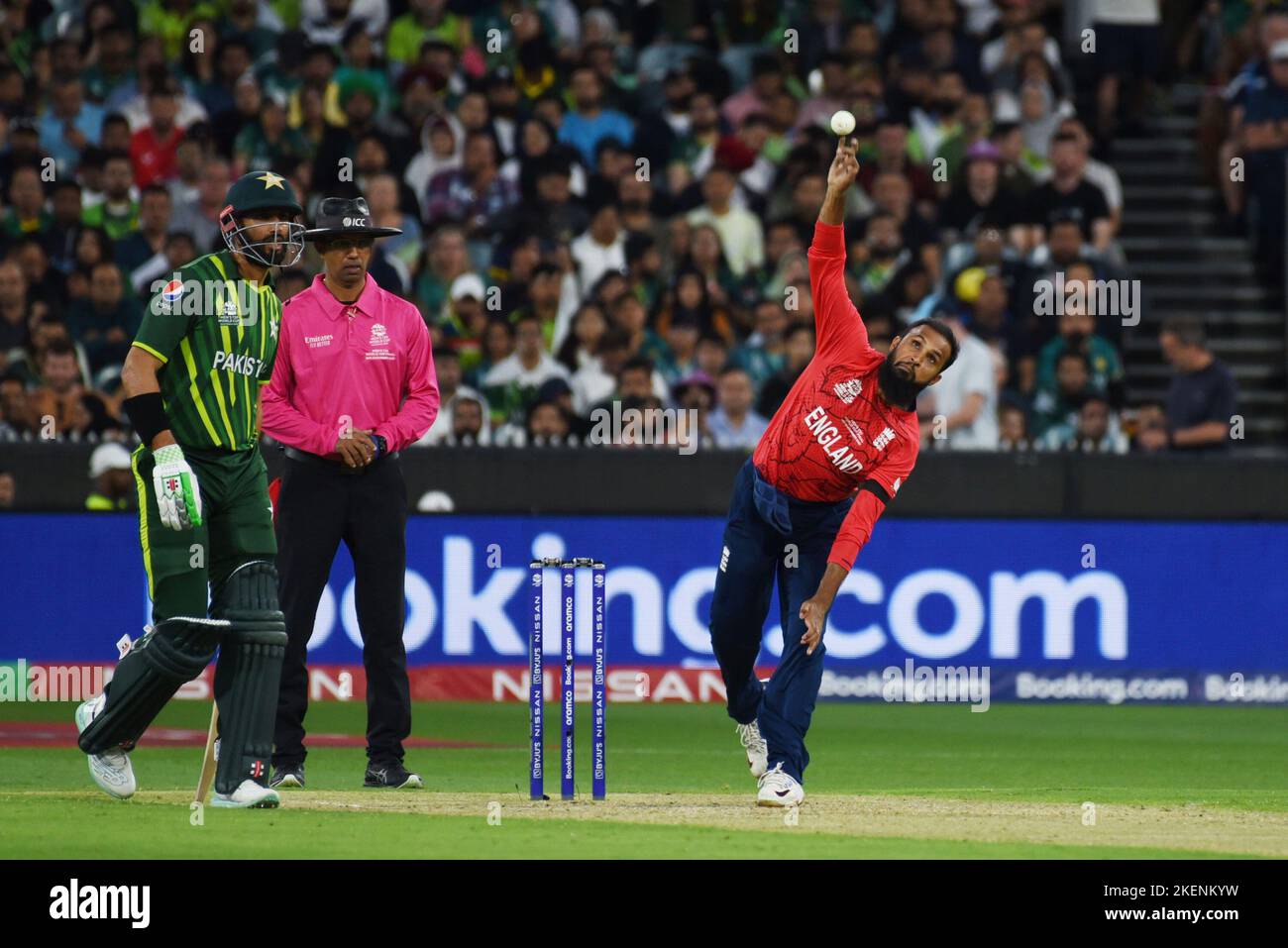 Melbourne, Victoria, Australia. 13th Nov, 2022. A view of the final ...