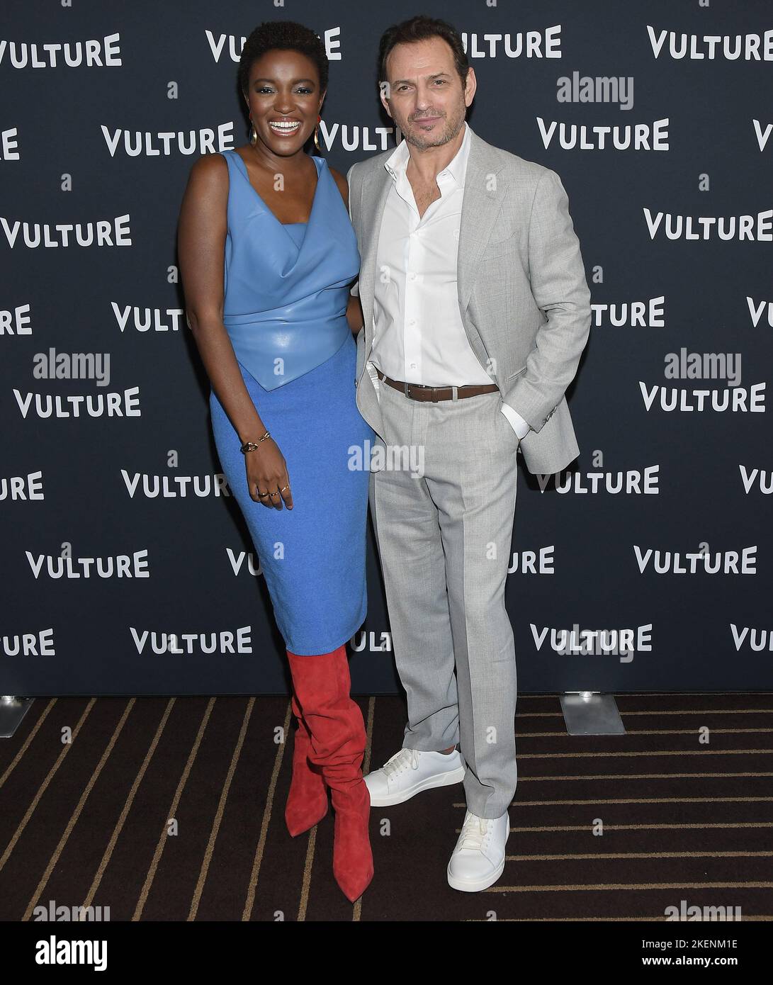 Los Angeles, USA. 13th Nov, 2022. (L-R) Krys Marshall and Lev Gorn at ...