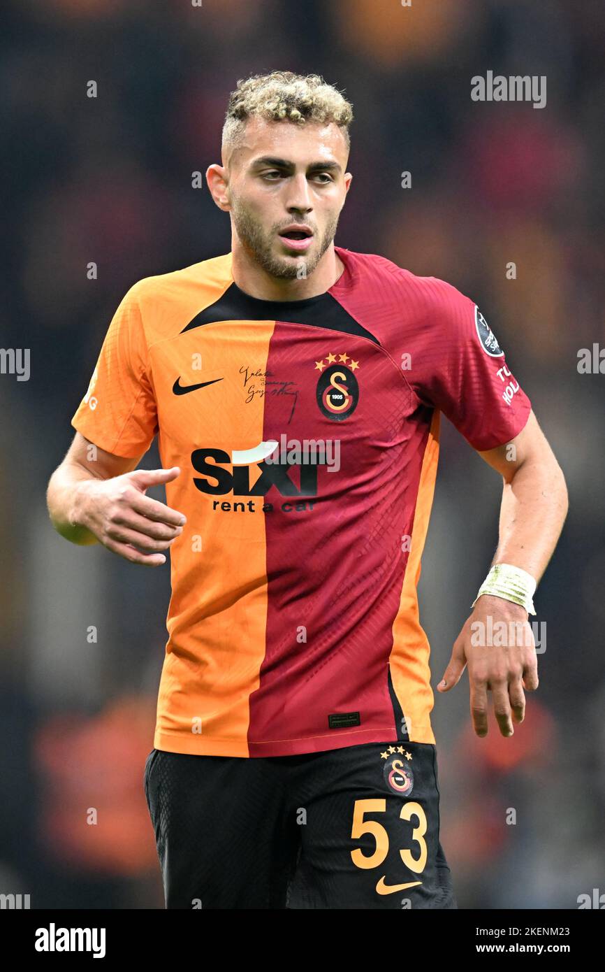 ISTANBUL - Baris Alper Yilmaz of Galatasaray AS during the Turkish ...