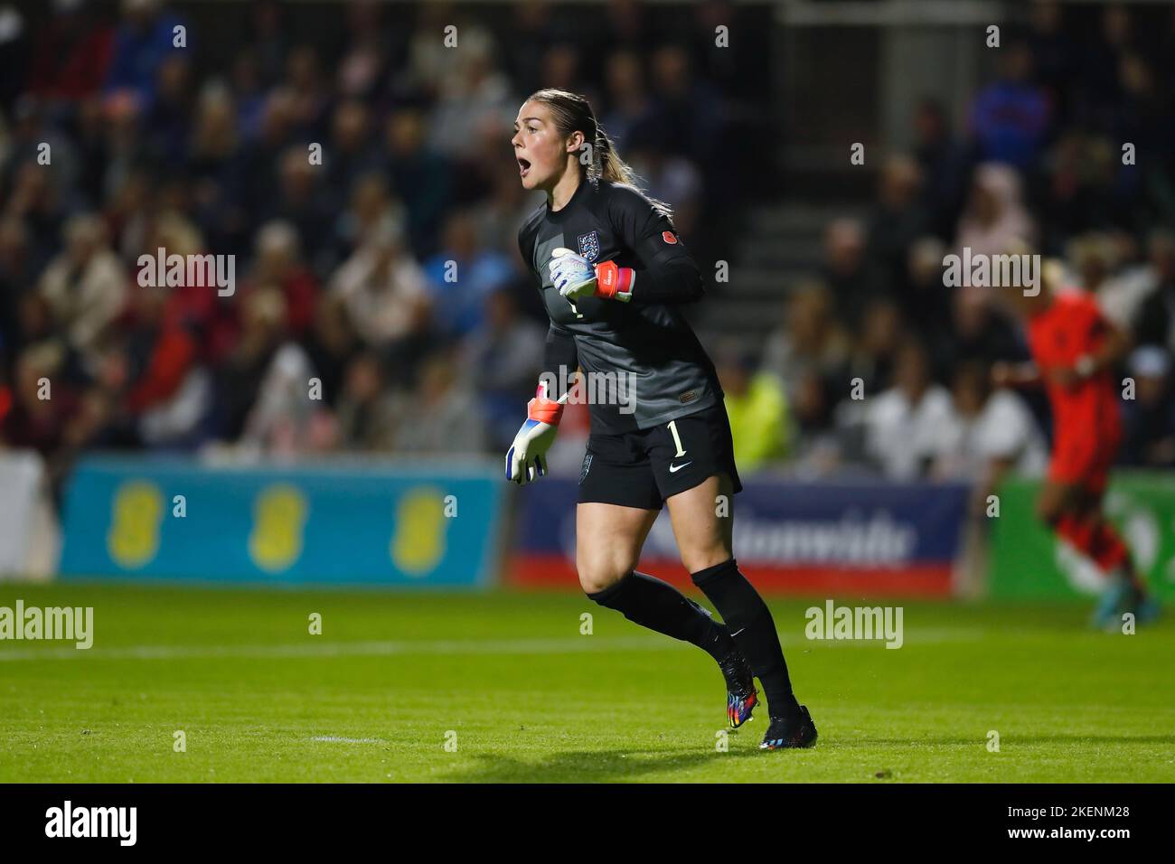 San Pedro de Pinatar, Spain. 11th Nov, 2022. Mary Earps (ENG) Football ...