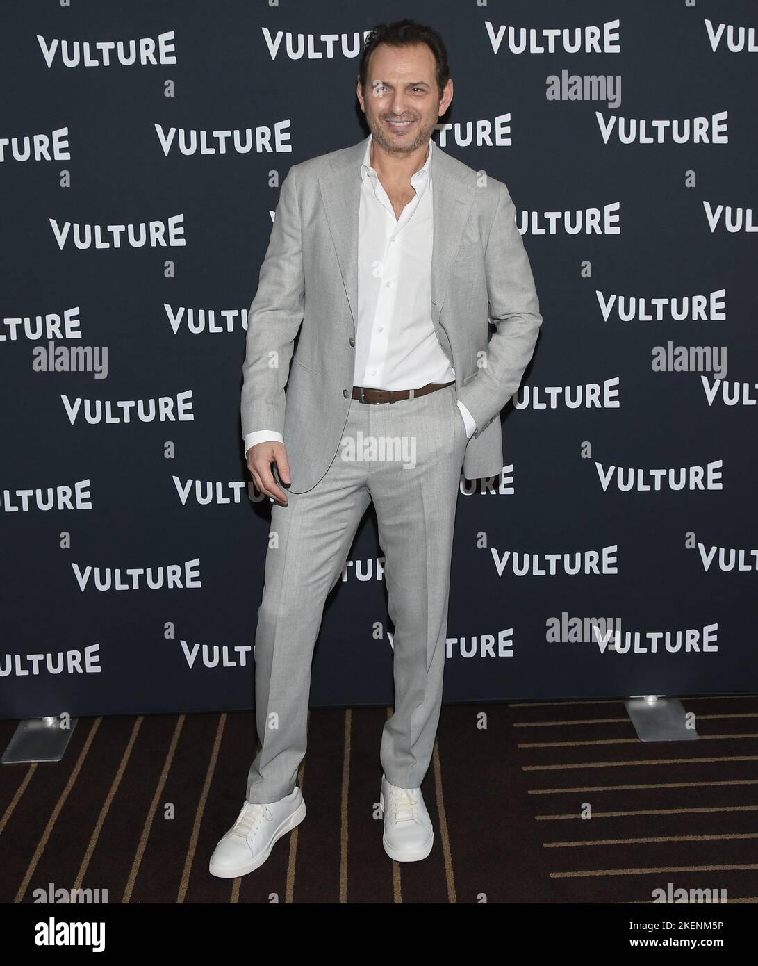 Lev Gorn arrives at the Vulture Festival 2022: For All Mankind held at ...